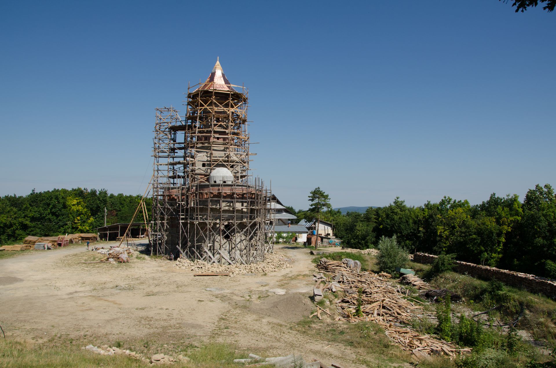 Istoria Mănăstirii Sângeap-Basaraba | Mănăstirea Sângeap – Basaraba